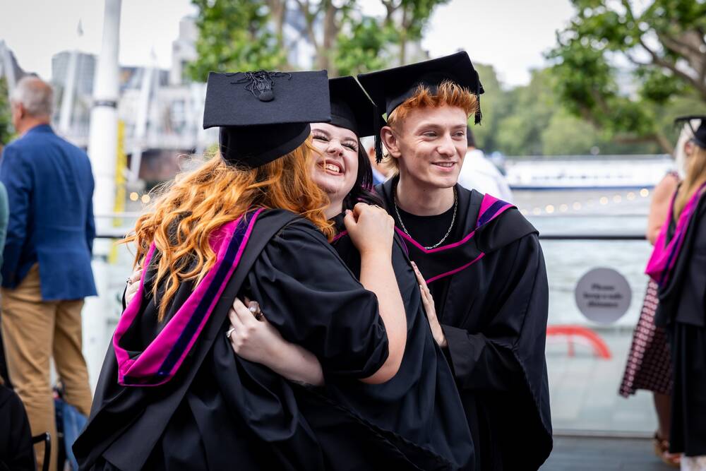 UAL Graduation 2019–23 - Spy Studio